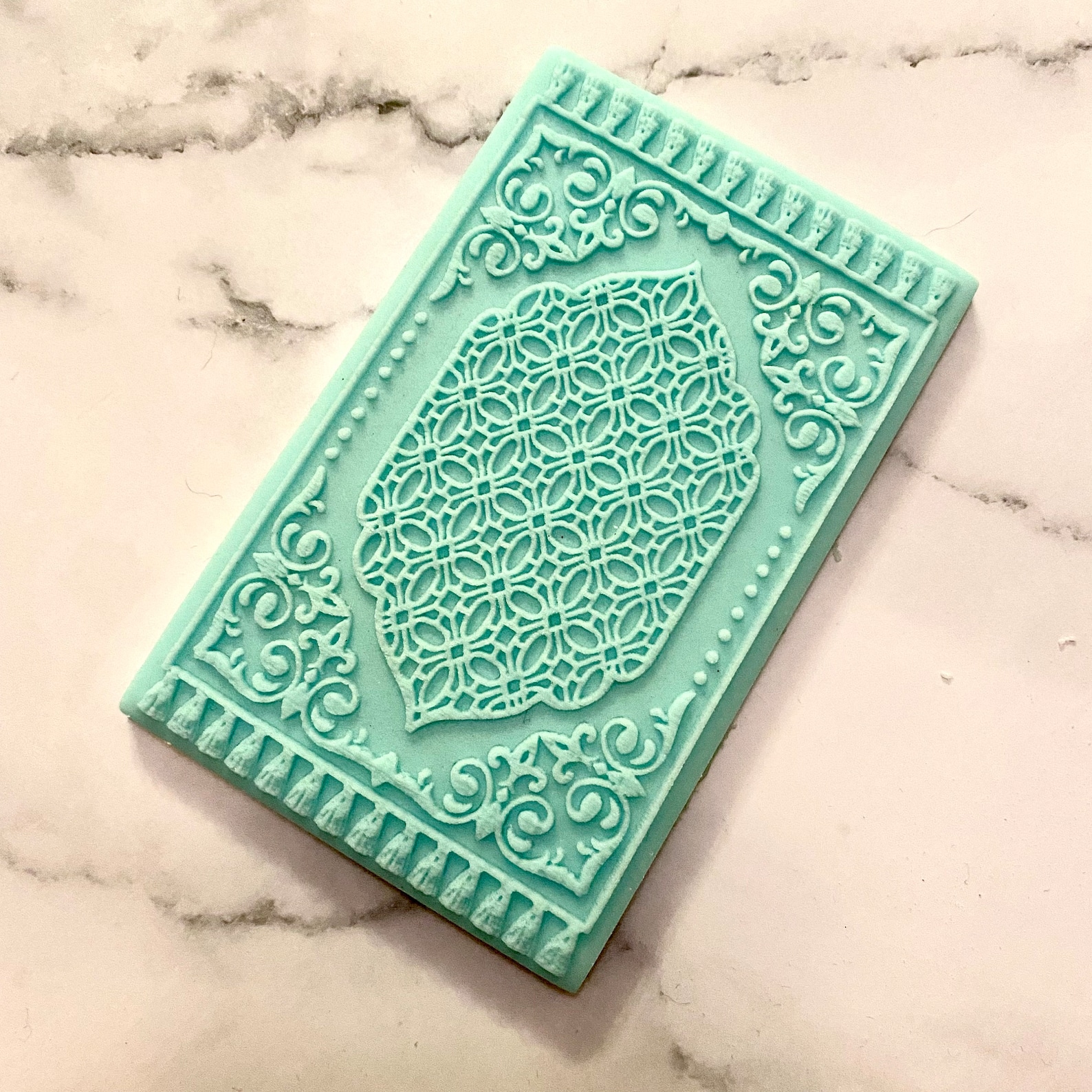 Prayer Mat Mubarak Ramadan Cookie Cutter and Stamp. Ramadan/eid Cookies ...