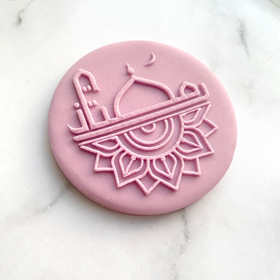 Ramadan Cookie Stamp. Fondant Icing Cupcake Decorating - Etsy