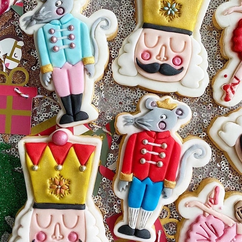 Nutcracker Cookie - Etsy
