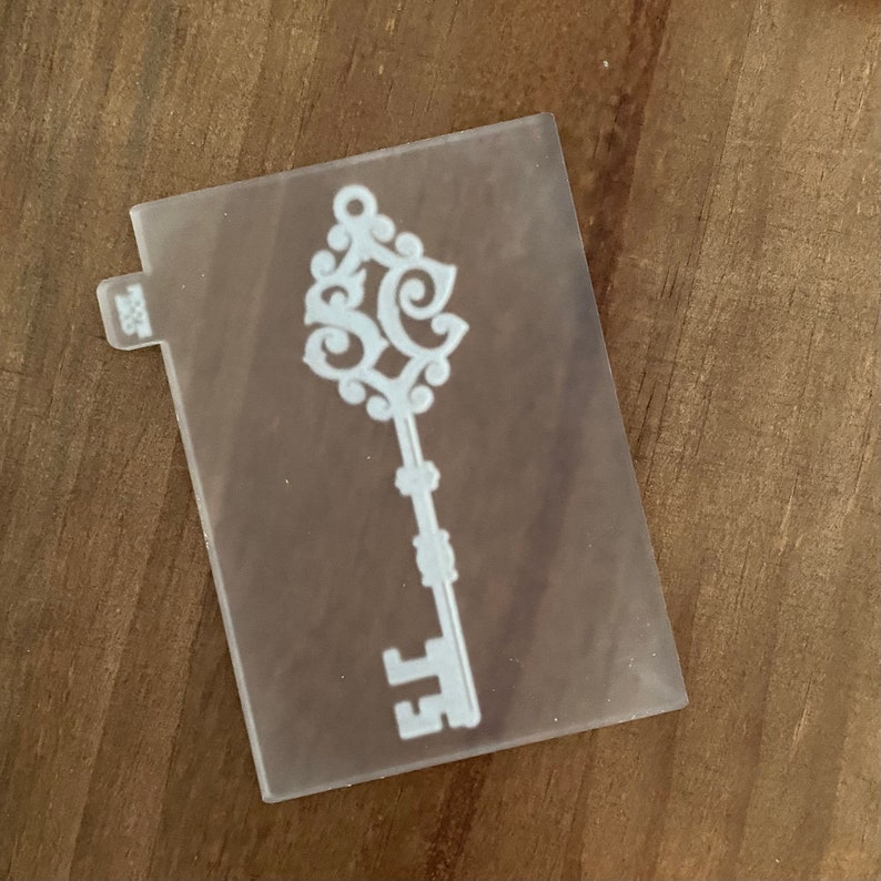 Santa’s Magic Key Cookie Stamp and Cutter. Lock and Key. Christmas ...