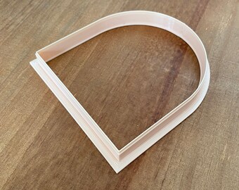 Double Long Arch Cookie Cutter, Arch Cookie Cutter, Double Cookie ...