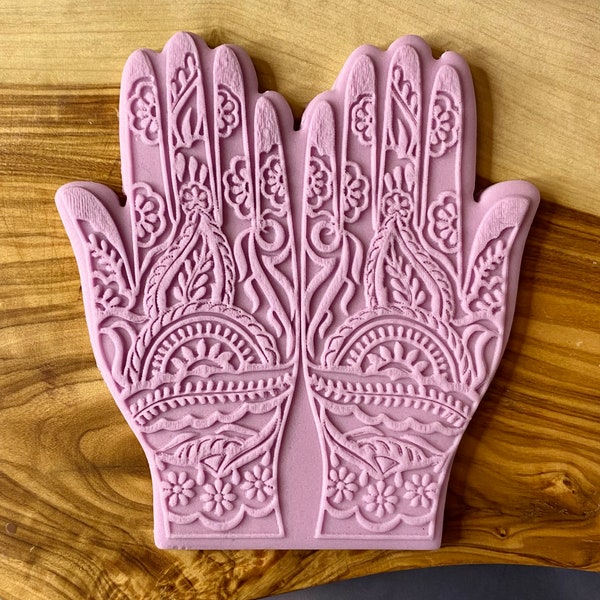 Mehndi Stamp - Etsy