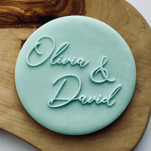Custom Cookie Stamp - Etsy