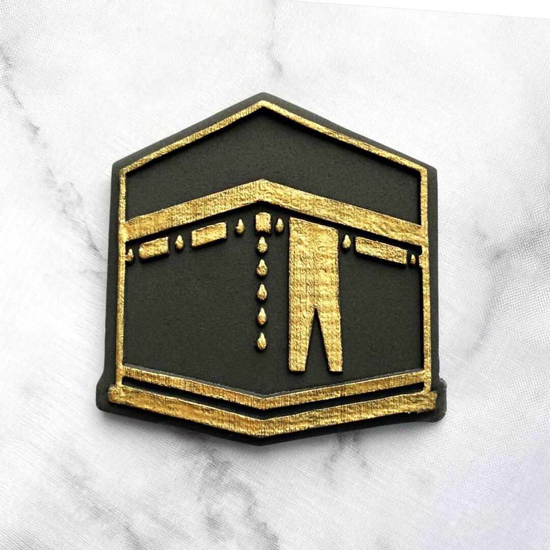 The Holy Kaaba Cookie Stamp and Cookie Cutter Ramadan Mubarak Cookie ...