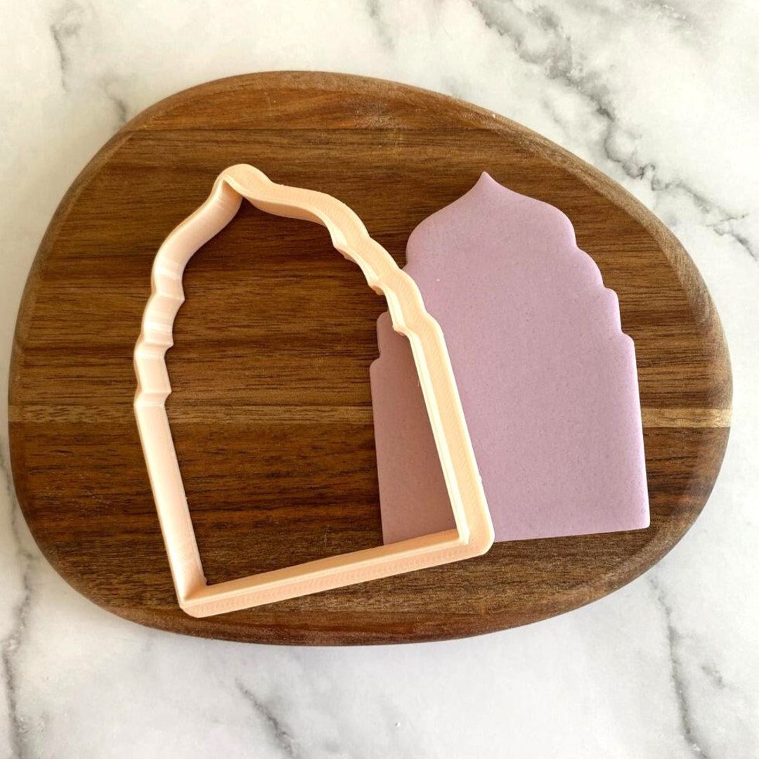 Mosque Window Cookies Cutter. Ramadan Eid Fondant Cutter. Biscuit ...