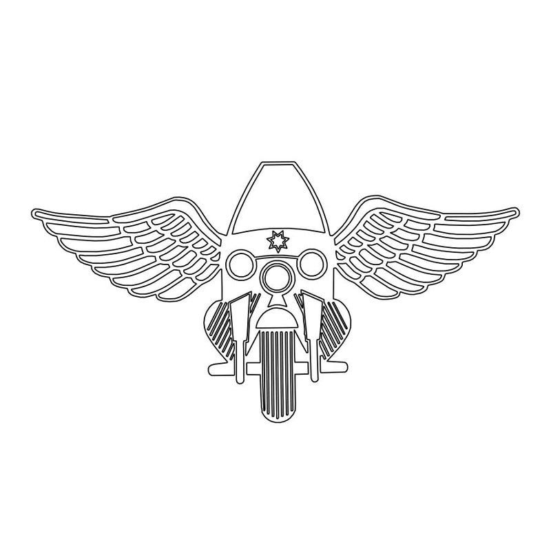 Police Officer Wings - Etsy