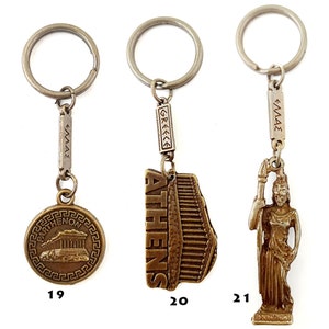 Ancient Greek Helmet Bag Charm Spartan Keyring Men Gift Keychain ...