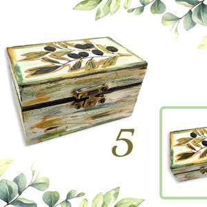 Personalized Handpainted Favor Box Wooden Keepsake Jesus Icon Religious ...