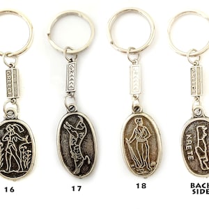 Ancient Greek Helmet Bag Charm Spartan Keyring Men Gift Keychain ...