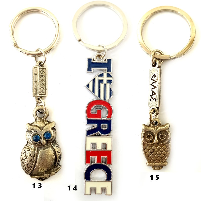 Ancient Greek Helmet Spartan Keyring Men Gift Keychain Goddess - Etsy