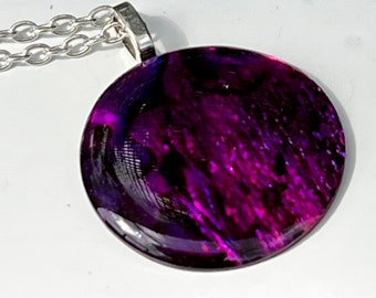 Purple Paua Shell - Etsy