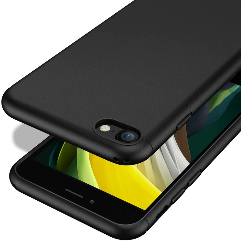 Personalised Gloss Name Silicon Black Matt Phone Case Cover | Etsy