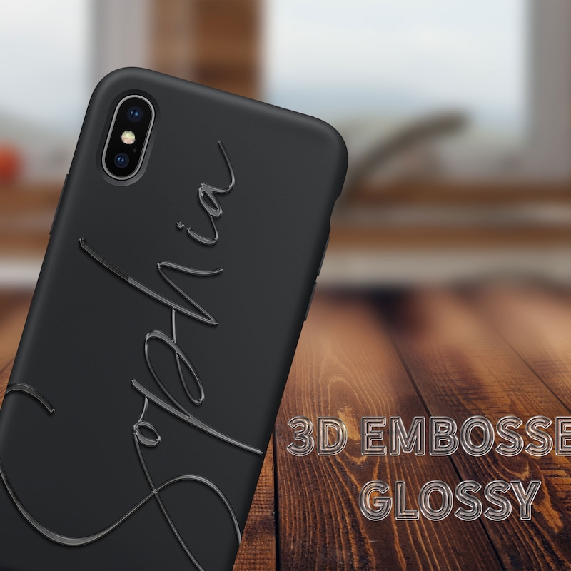 Phone Case 3d Printed Tpu - Etsy UK