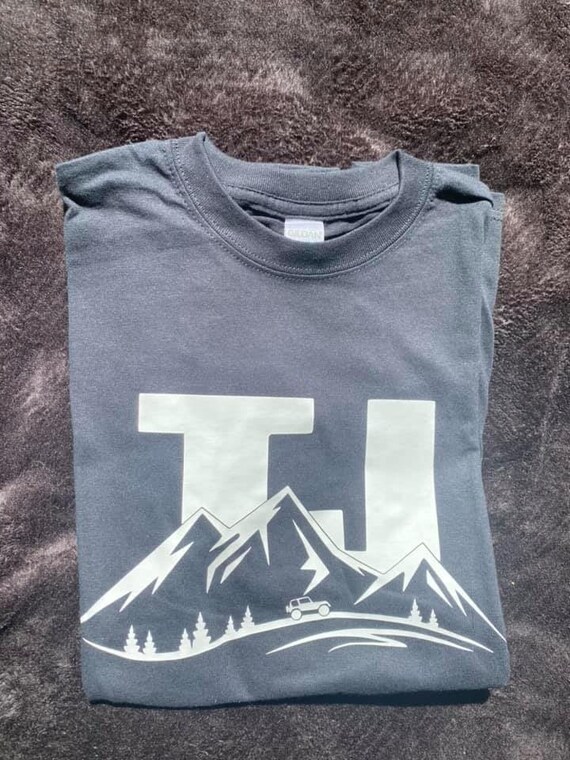 TJ T Shirt - Etsy