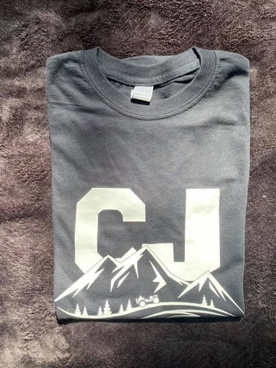 CJ T Shirt | Etsy