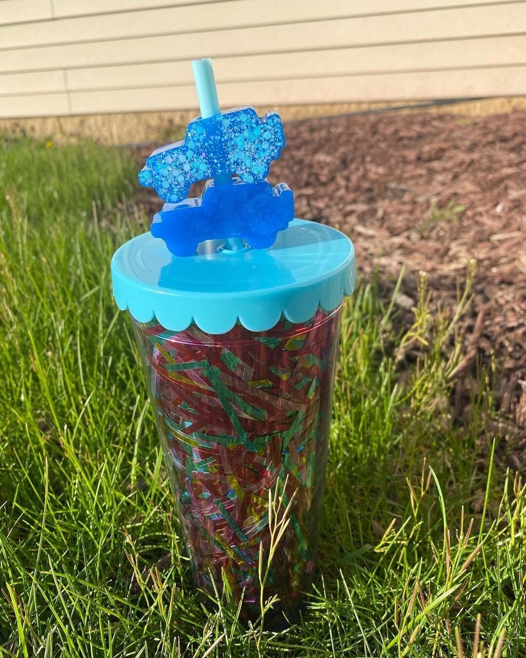 Straw Toppers! *multiple Colors* - Etsy