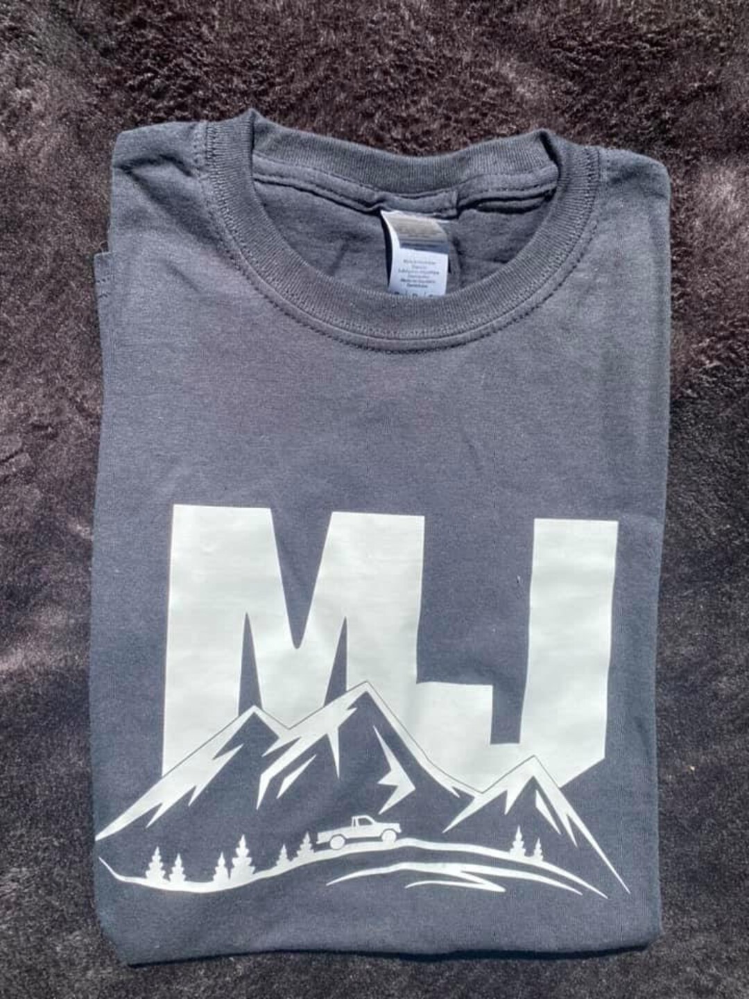 MJ T Shirt - Etsy