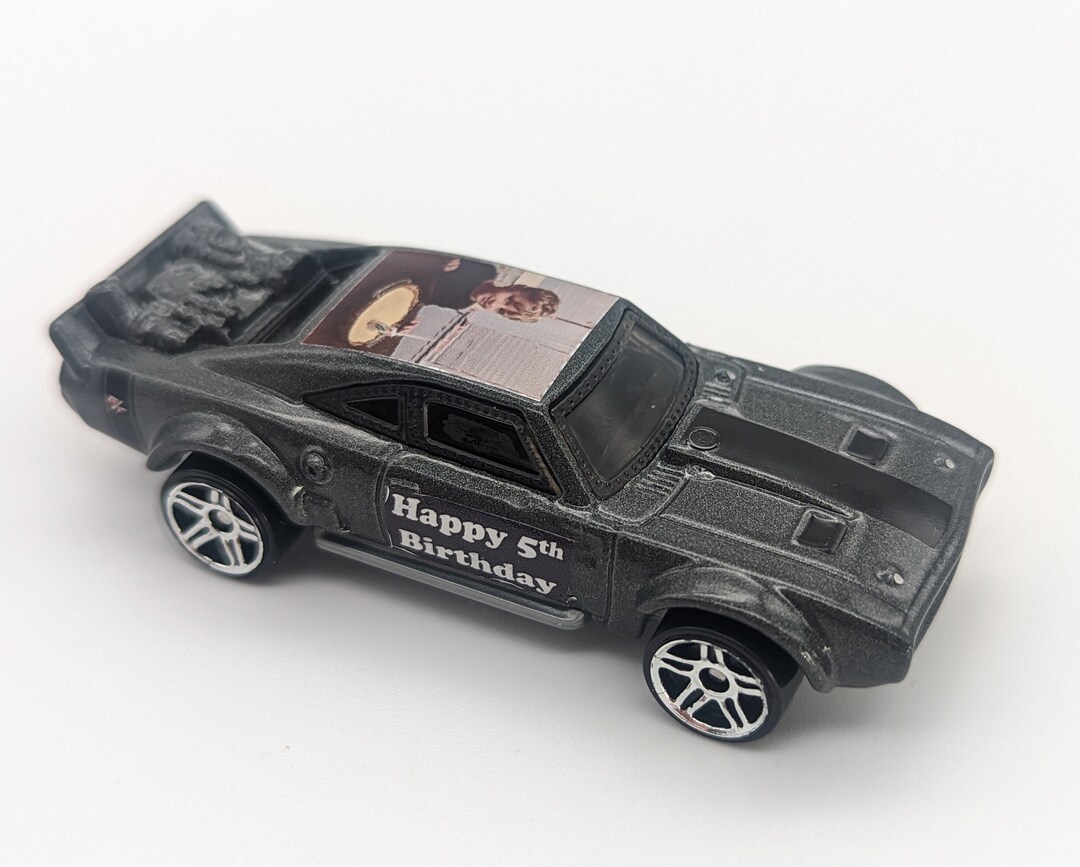 Personalized Custom Hot Wheels Diecast Toy Car Fast and Furious Ice ...