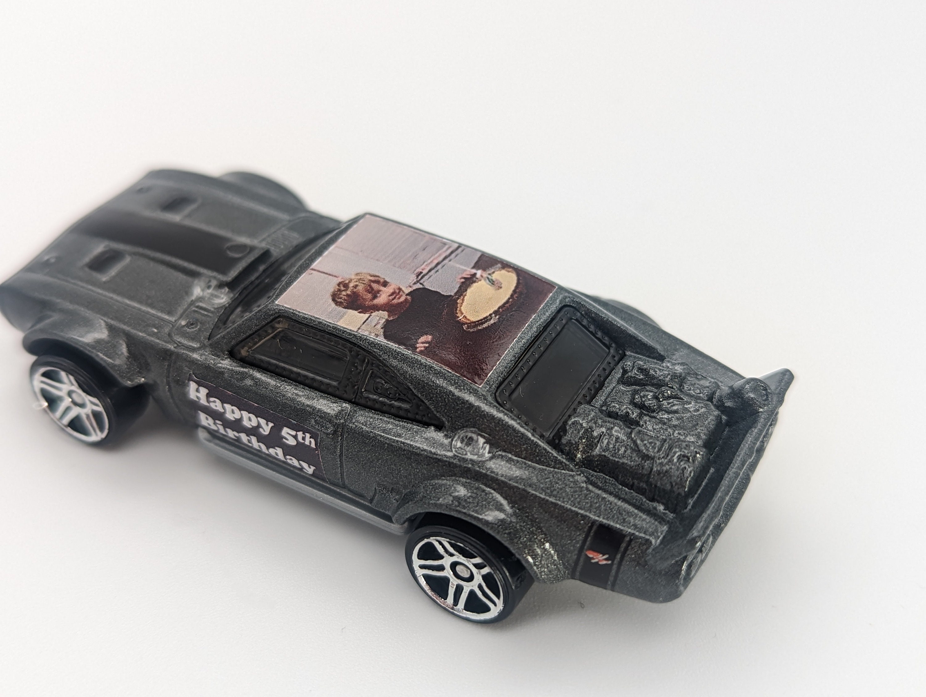 Personalized Custom Hot Wheels Diecast Toy Car Fast and Furious Ice ...