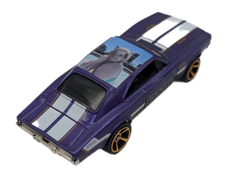 Personalized Engraved Custom Hot Wheels Diecast Toy Car - Dodge Charger ...
