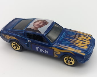 Custom Hot Wheels Name - Etsy