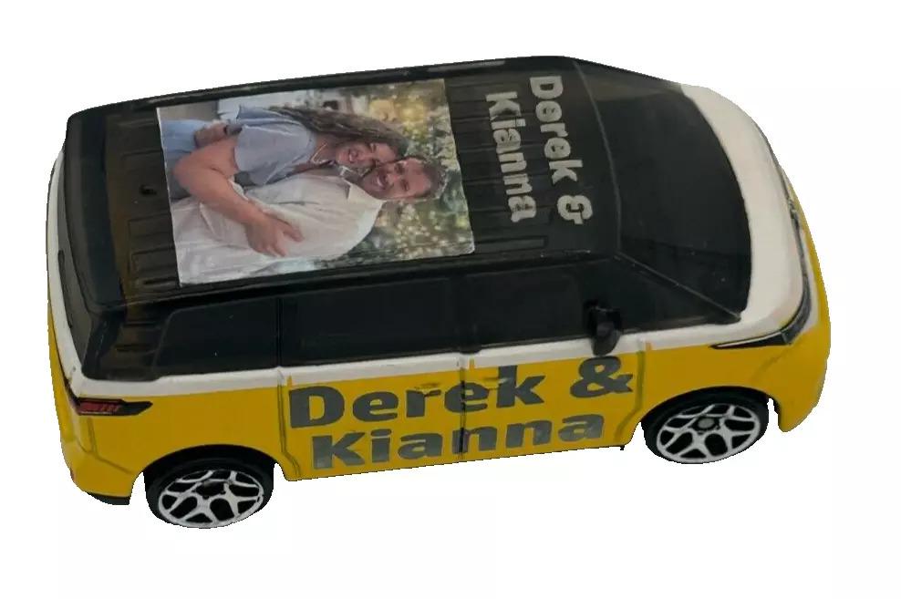 Personalized Engraved Hot Wheels Volkswagen Id.buzz - Yellow VW Bus - Etsy