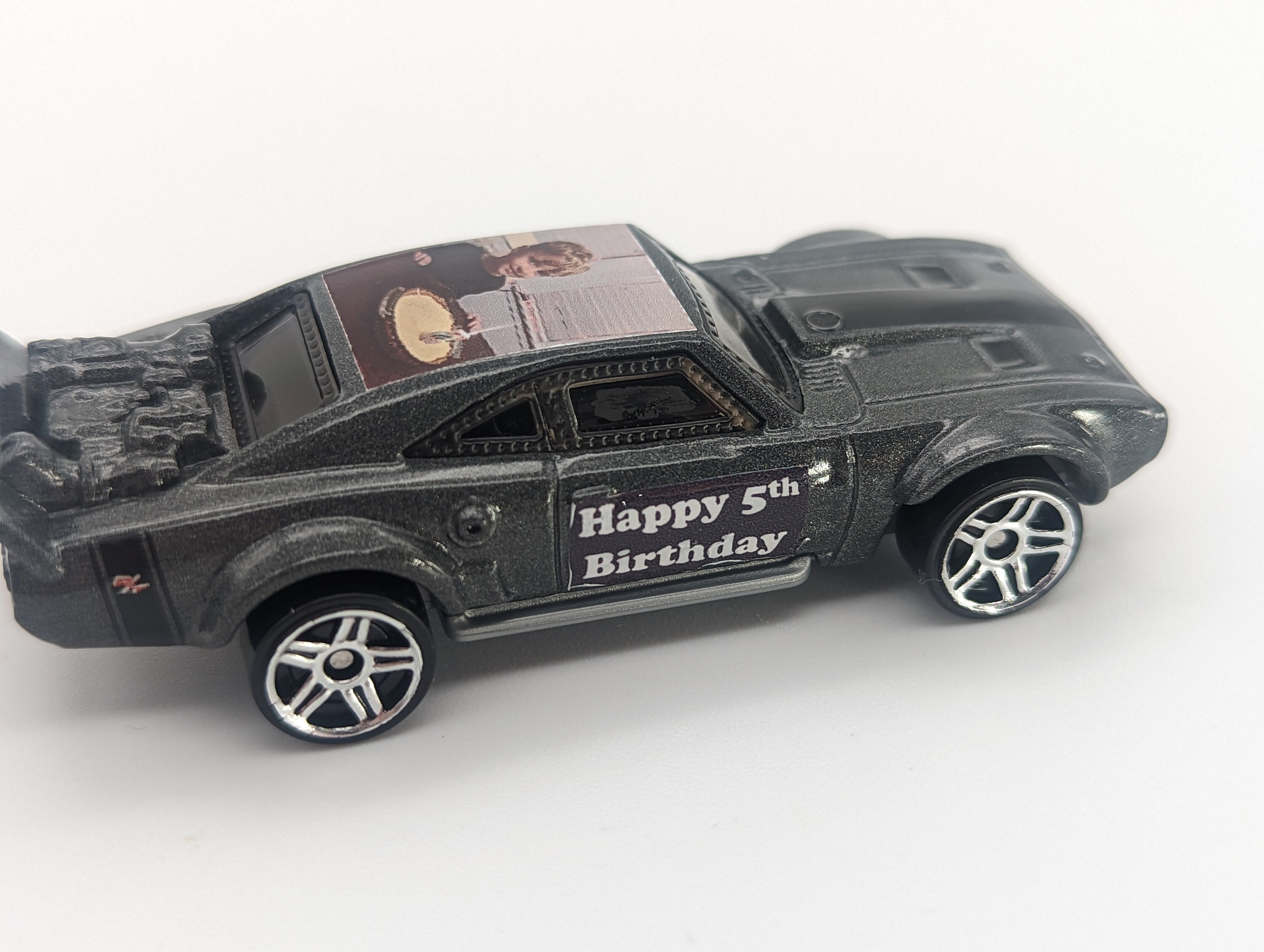 Personalized Custom Hot Wheels Diecast Toy Car Fast and Furious Ice ...