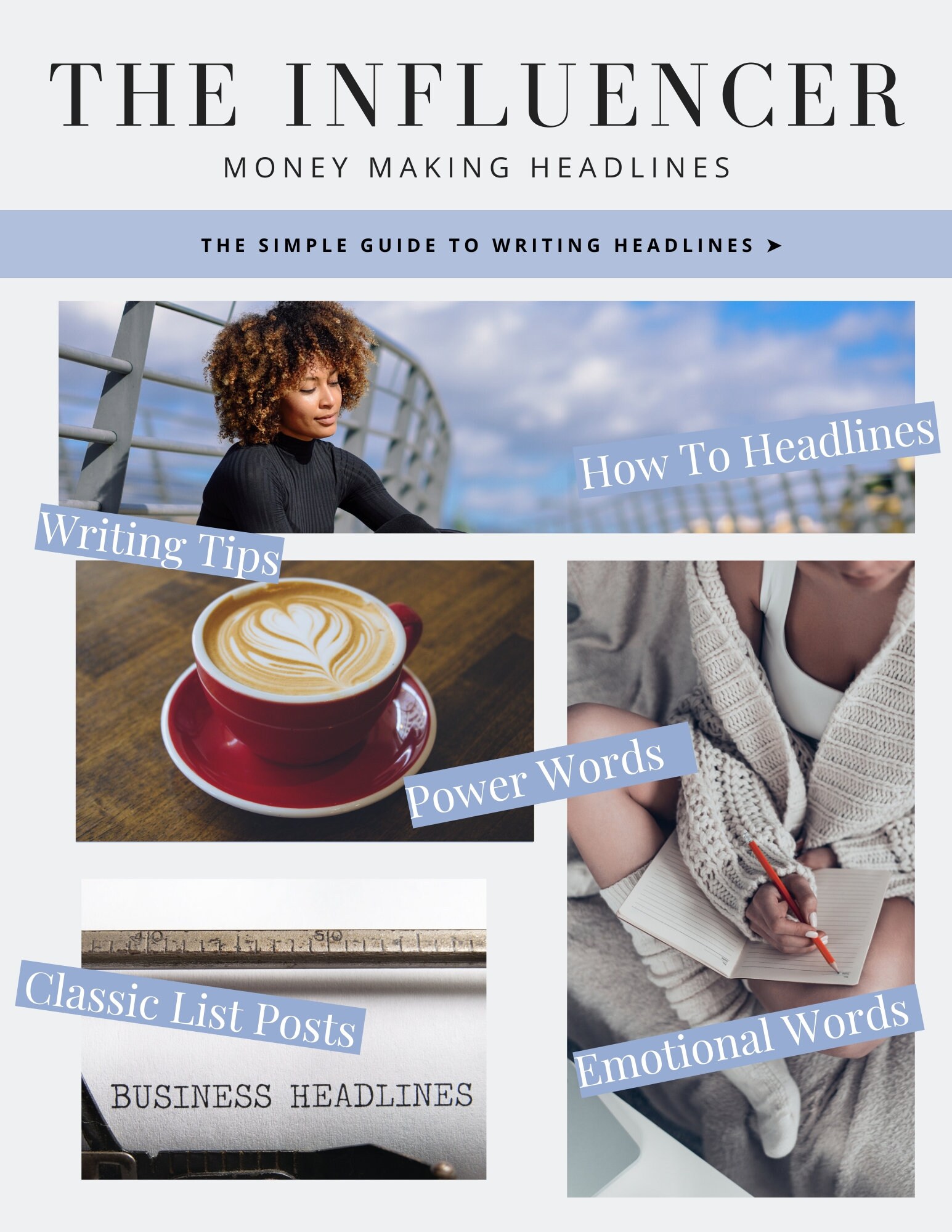 Ebook: MONEY MAKING HEADLINES Simple Guide 50 Fillable Headlines - Etsy