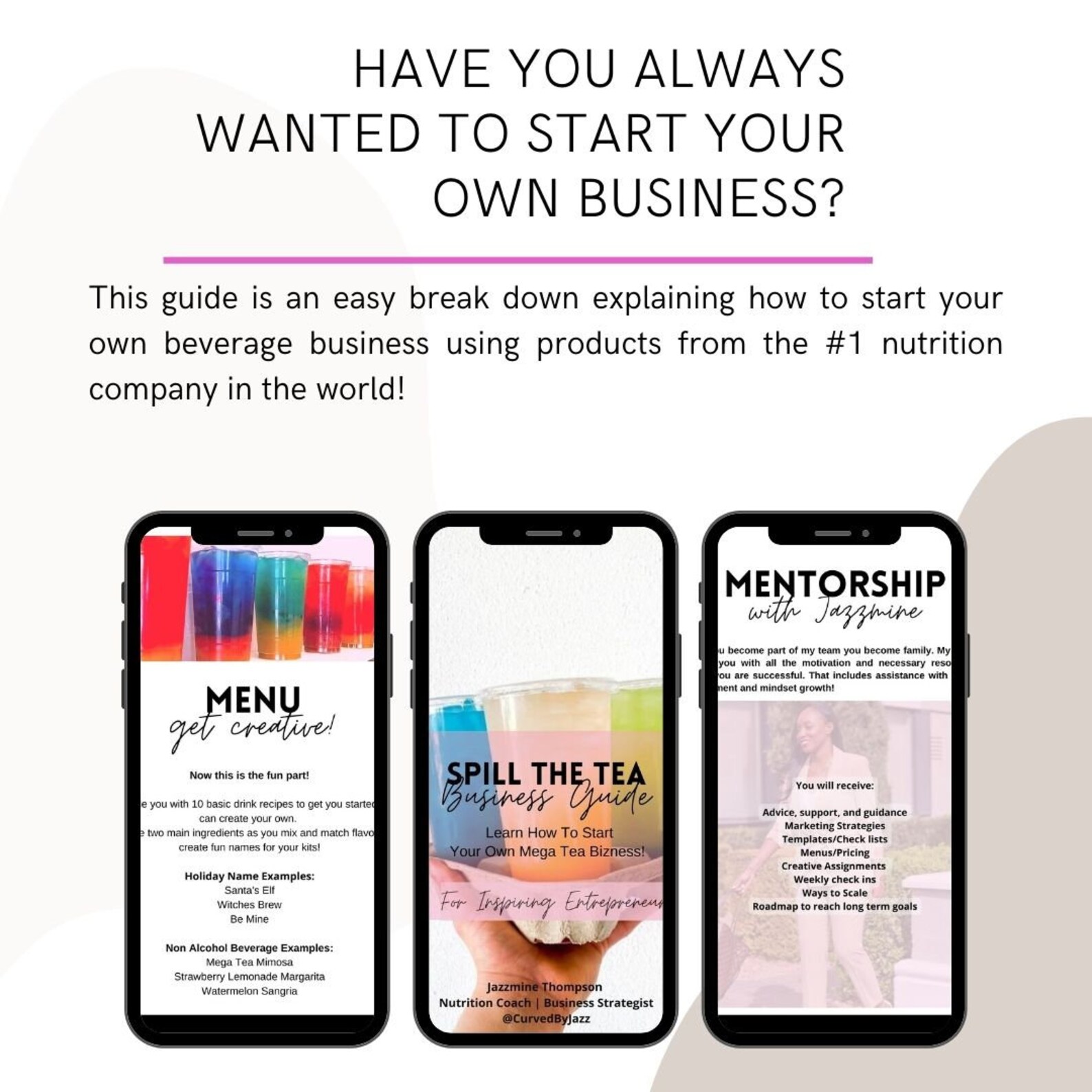 Ebook: Mega Tea Business Start up Guide - Etsy