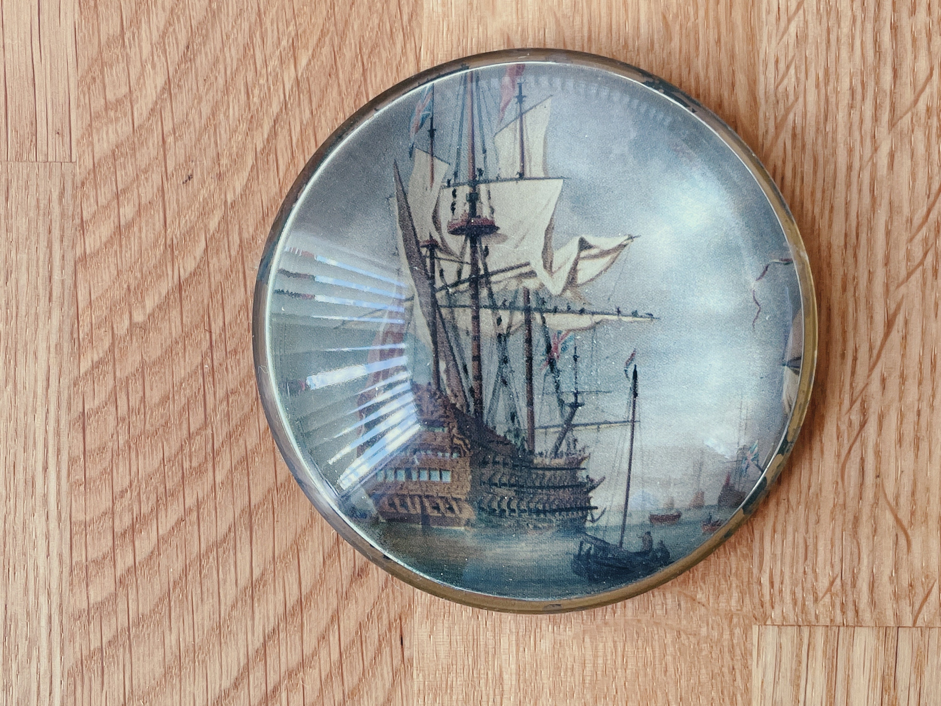 Home & Living Paperweights Handmade Galleon The Royal Sovereign of 1701 ...