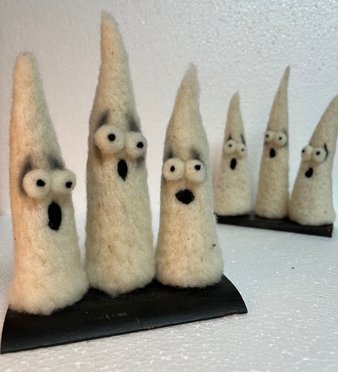 Felted Ghosts to Add a Little Whimsy to Your Space. Enjoy - Etsy