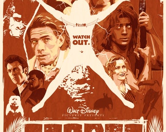 George of the Jungle | Etsy