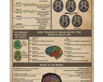 Music Therapy Poster - Etsy