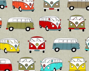 Vw Fabric | Etsy