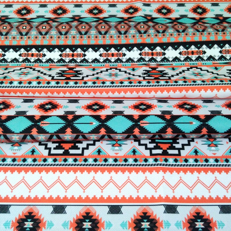 Navajo Native American Patterns Geometric Digital Printed | Etsy