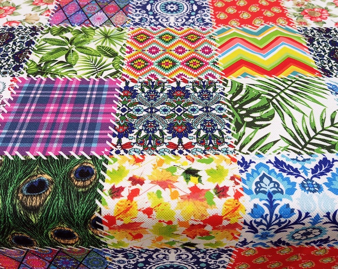 Pattern for Fresh & Fun Modern Patchwork Crib Quilt - Etsy