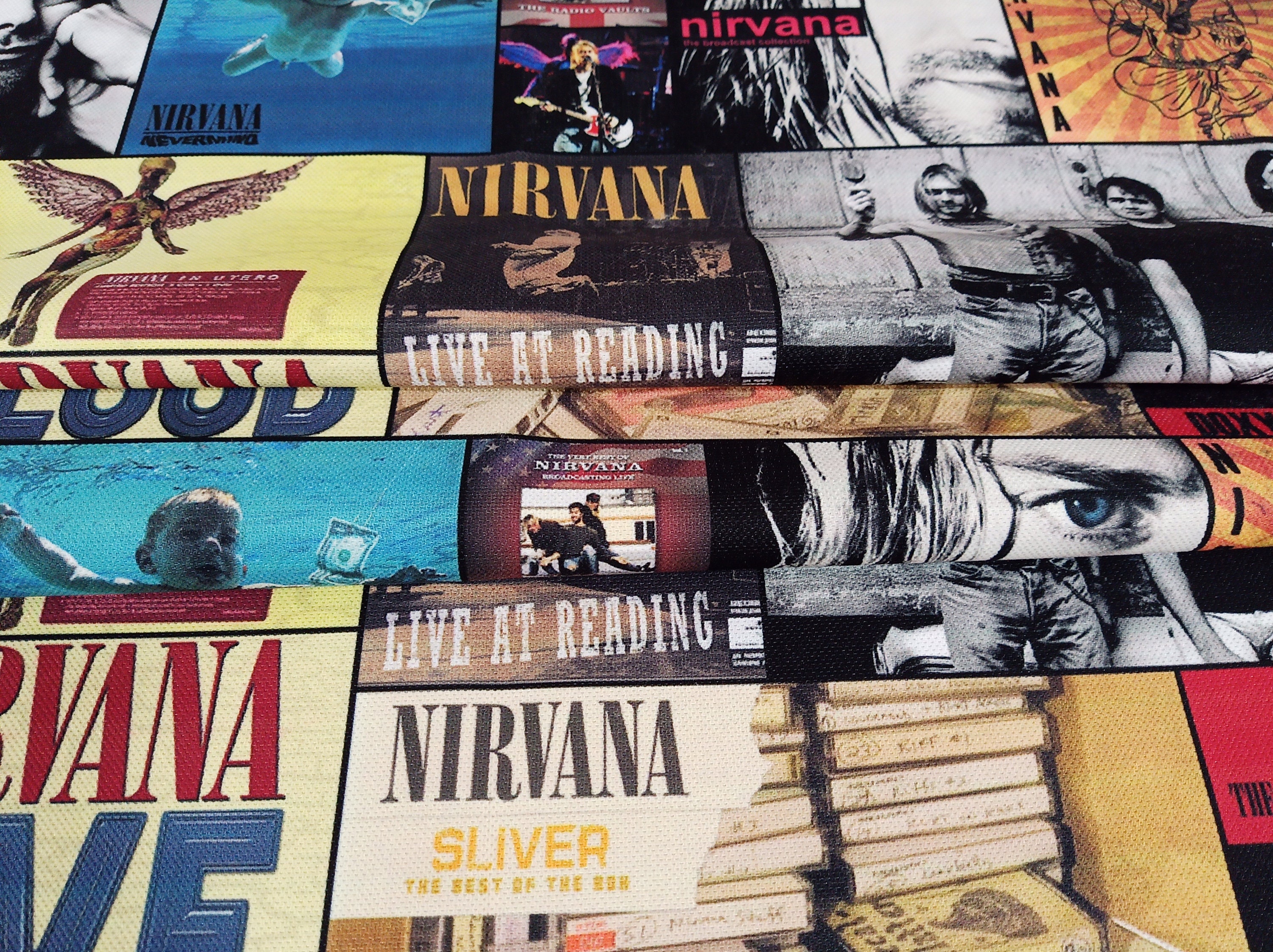 Nirvana Live At Reading Album Cover