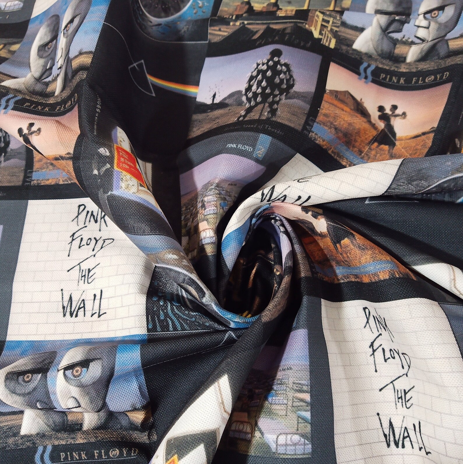 Pink Floyd Album Covers Patterns Decorative Upholstery Fabric - Etsy