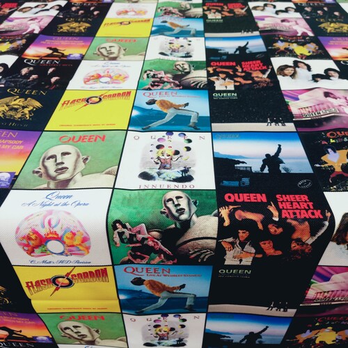 Pink Floyd Album Covers Patterns Decorative Upholstery Fabric - Etsy