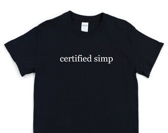 Simp Shirt - Etsy