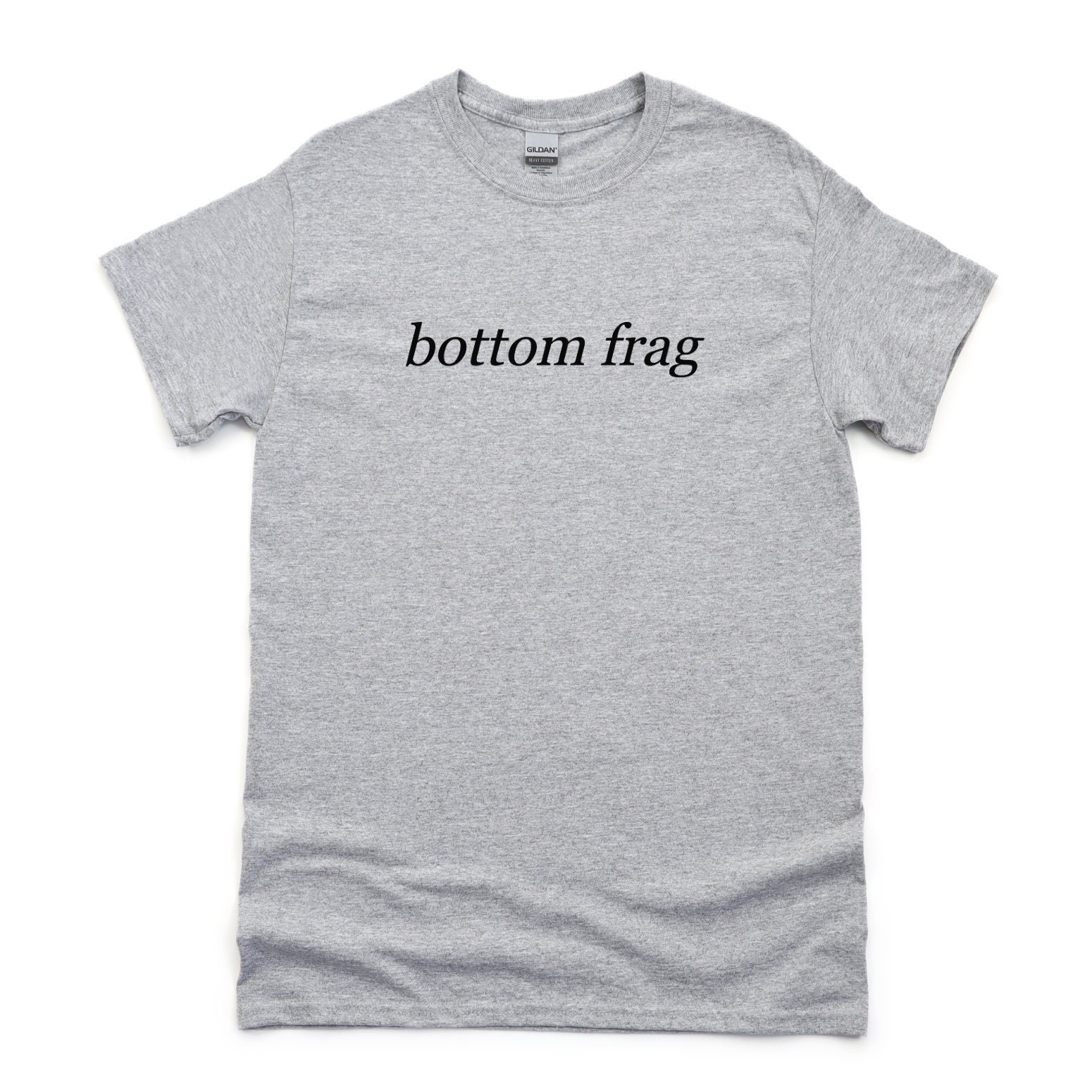 Bottom Frag Videogame Teammate Unisex Tee Shirt Multiple - Etsy Canada