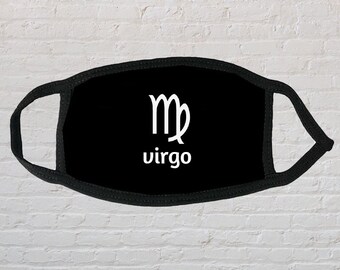 Black Face Mask - Etsy