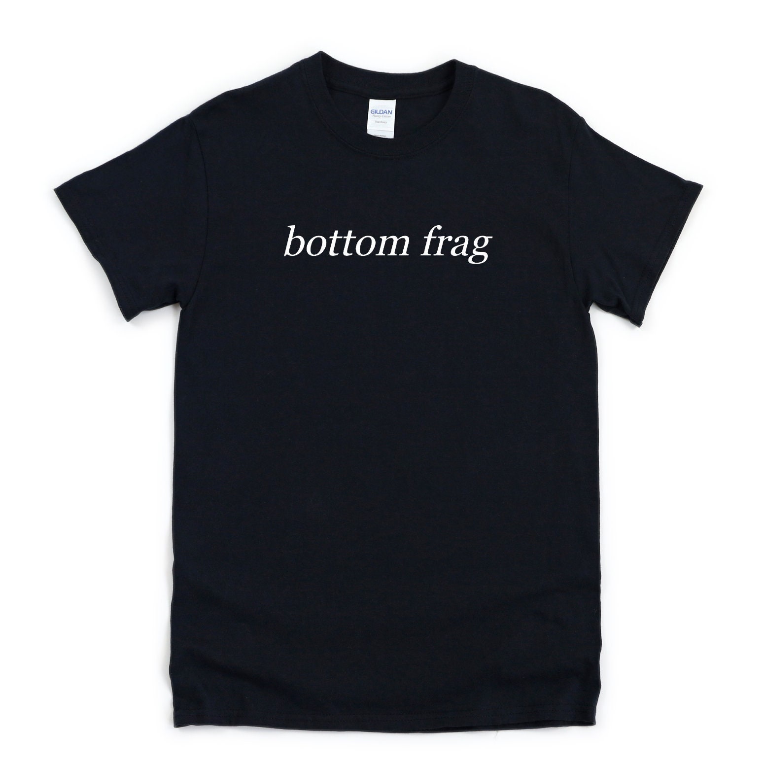 Bottom Frag Videogame Teammate Unisex Tee Shirt | Multiple Colors ...