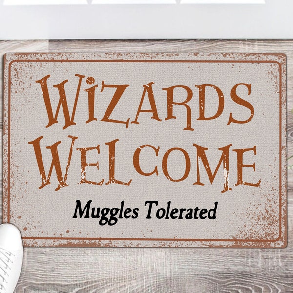 Welcome Muggles - Etsy