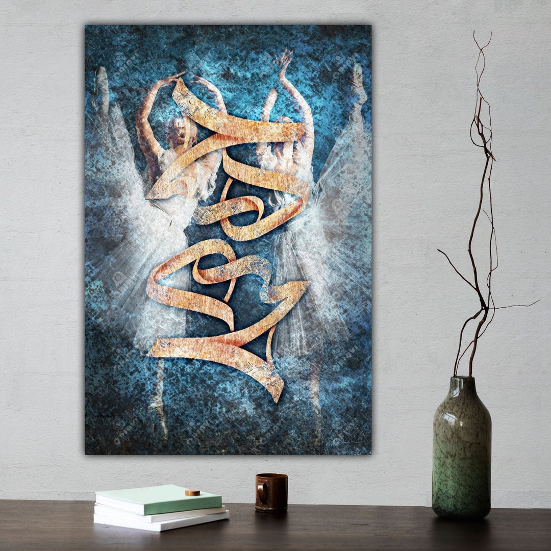 Hich هیچ | Persian Wall Art | Persian Calligraphy Wall Art ...