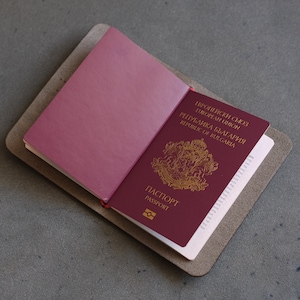 The Sail Passport Cover PDF Pattern: Leather Template - Etsy