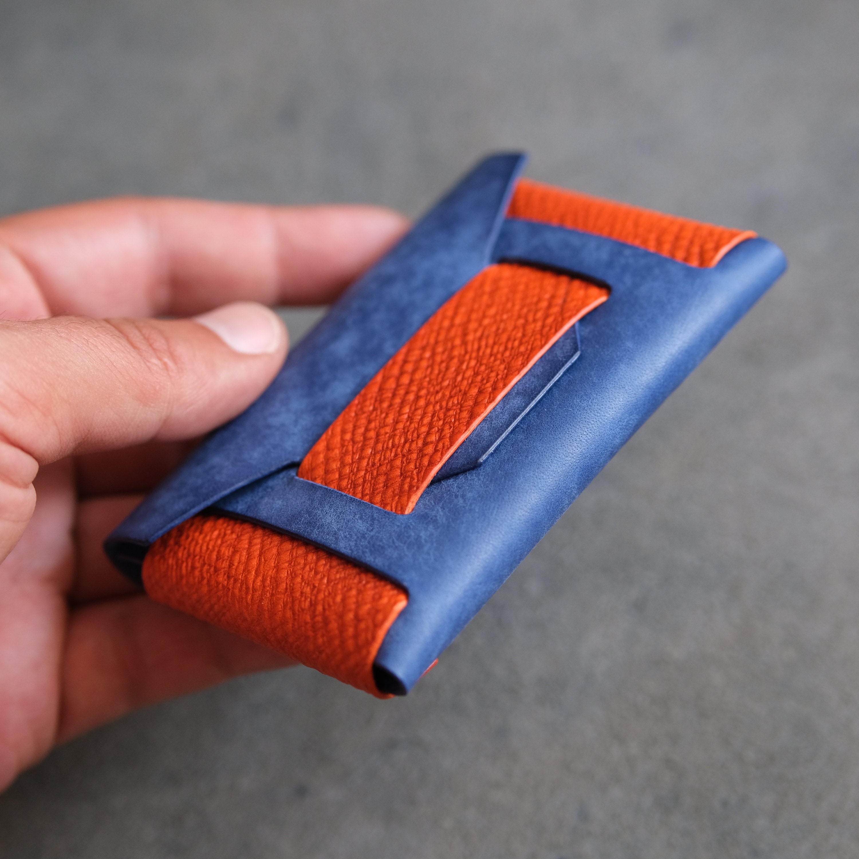 Stitchless Wallet Pattern Leather Template Cardholder - Etsy Canada