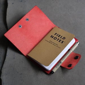 Field Notes Notebook Cover PDF Pattern: DIY Leather Journal With a ...