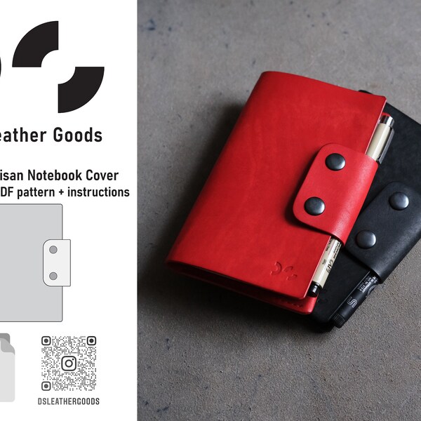 Field Notes Cover - Etsy