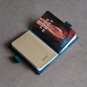 Leather Notebook Cover PDF Pattern: Field Notes Journal Template for 5 ...